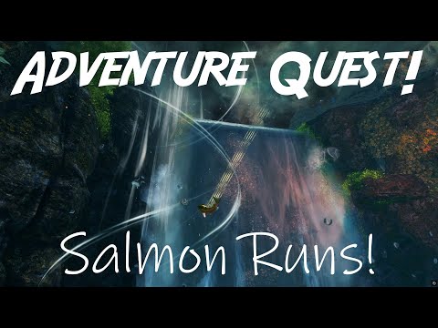 Salmon Runs in Lowland Shore - [GW2] Adventure Quest! ep. 86