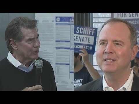 Schiff expands lead as Garvey surges past Porter, Lee in latest Senate poll