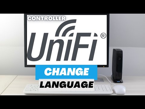 How to Change Language Ubiquiti controller | New & Old Interface