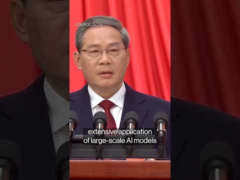AI Fever Sweeps China’s Political Huddle, Fueling Tech Optimism