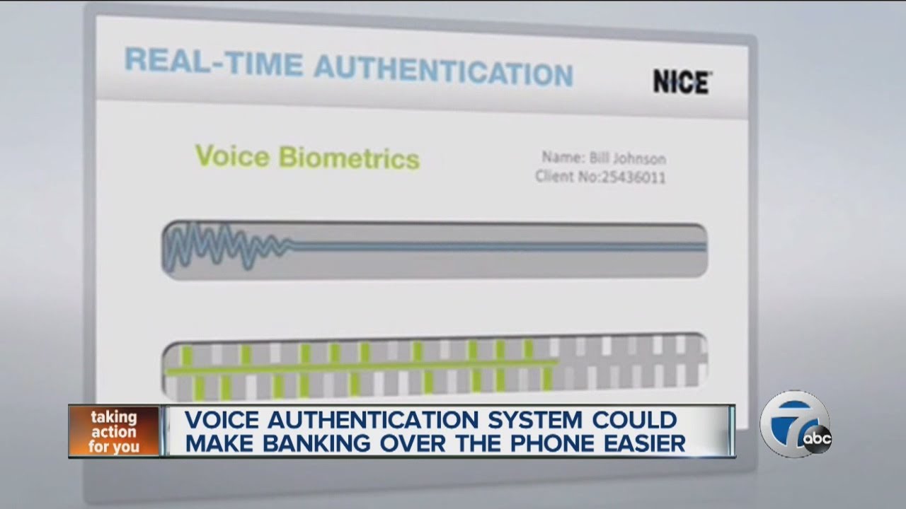 Voice authentication system could make banking over the phone easier