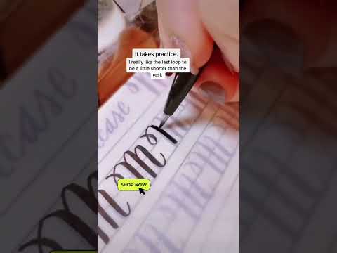What's your favorite way to letter an M?