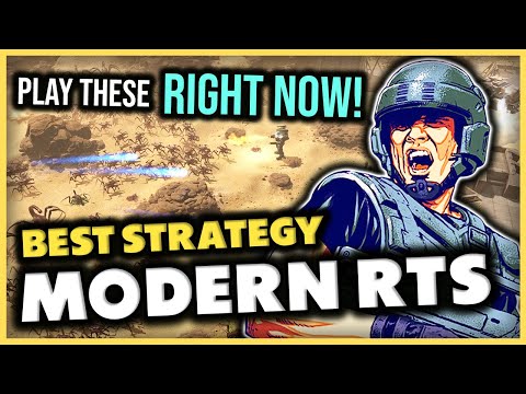 Top 15 Best Modern RTS Games That Everyone Should Play RIGHT NOW!