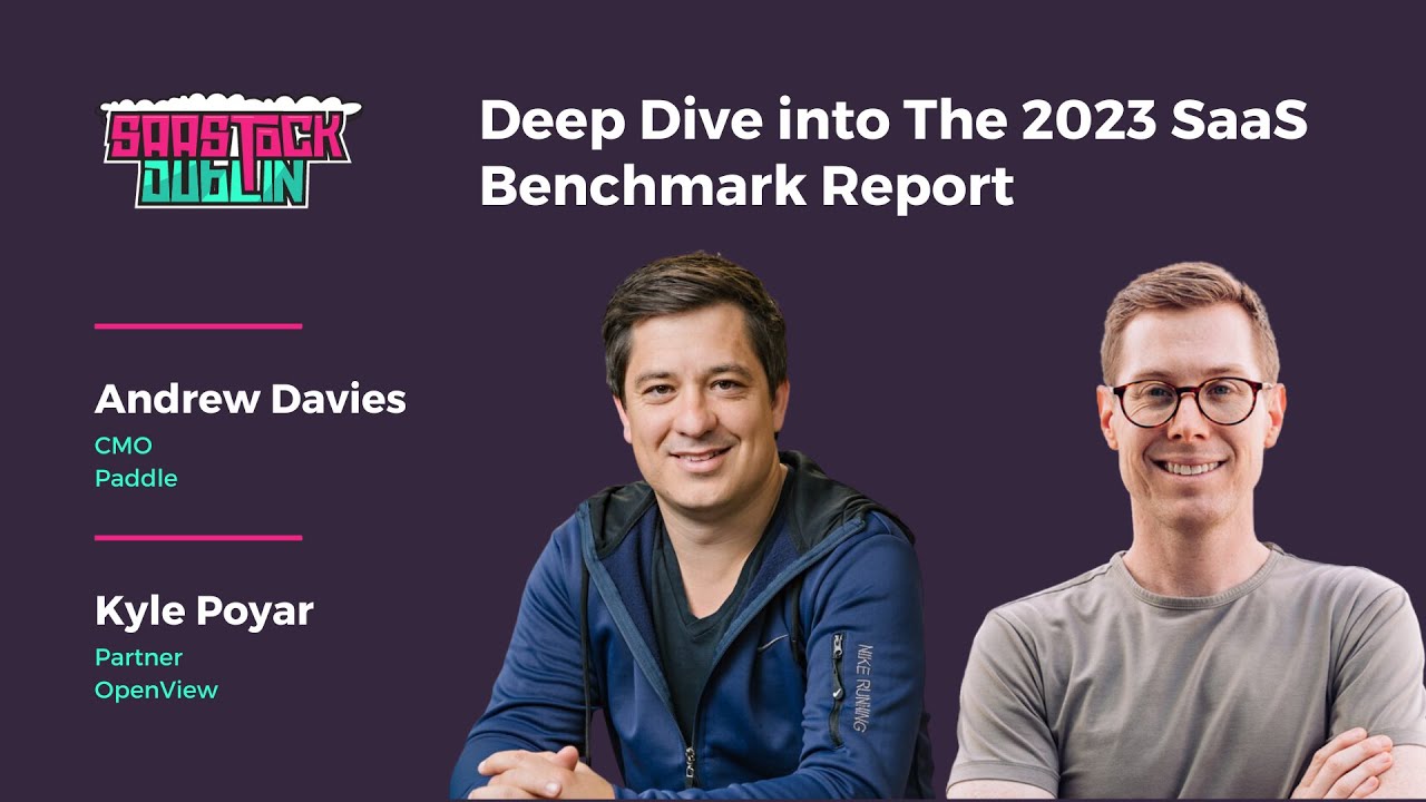Deep Dive into The 2023 SaaS Benchmark Report