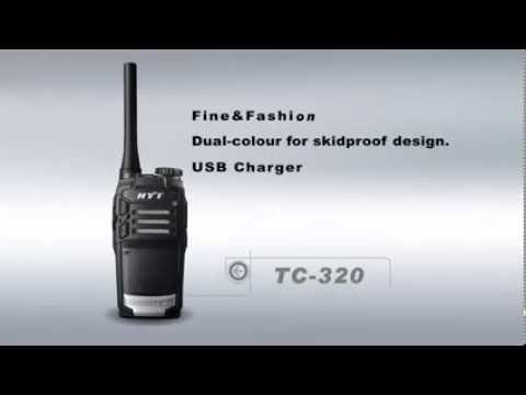 HYT TC-320 Commercial Two Way Radios
