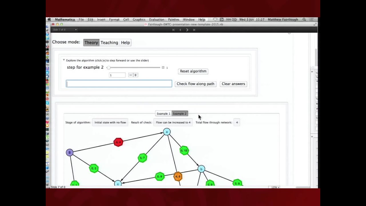 Creating and Deploying CDF Documents to Teach Undergraduate Graph Theory
