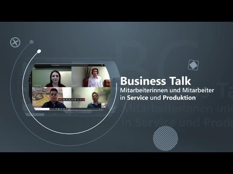 Business Talk: Mitarbeiterinnen und Mitarbeiter in Service und Produktion | Microsoft