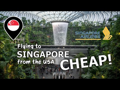 Using Miles and Credit Cards to Fly to Singapore CHEAP!