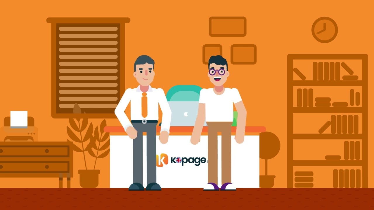 Welcome to Kopage Website Builder for Small Business and Startups
