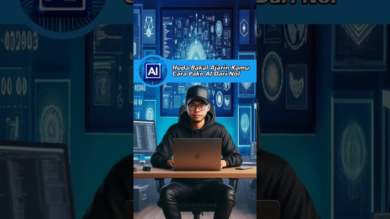 Belajar AI dari Nol sampai Bisa!