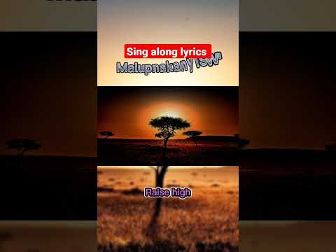 Nkosi Sikelel iAfrica sing along lyrics.