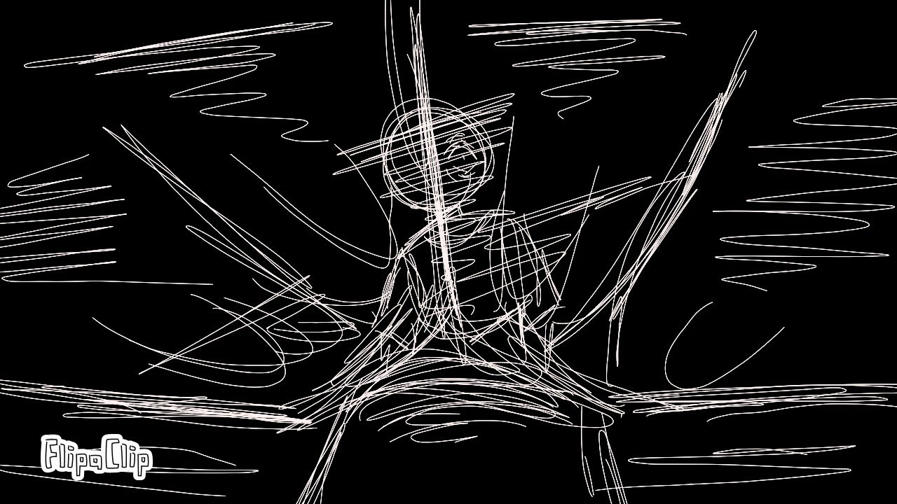 Run rabbit! Lazy Animation ( original:D )