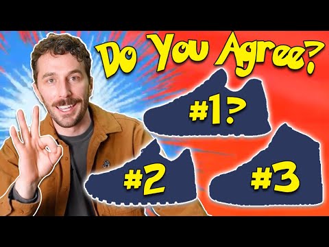 1M Sub Ranking Every Sneaker I Cut in Half (2025)