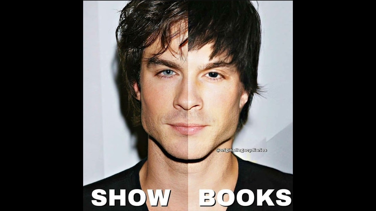 TVD Show or Books.Comment below #vampirediaries #tvd #nina #katgraham #candice #ian #paul #joseph
