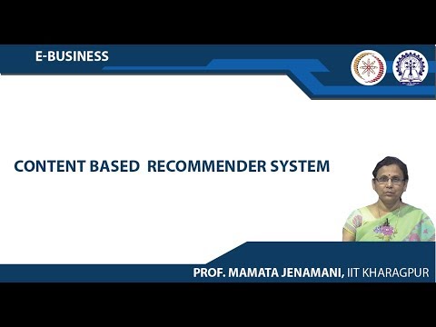 Learn Content Based Recommender System - Mind Luster