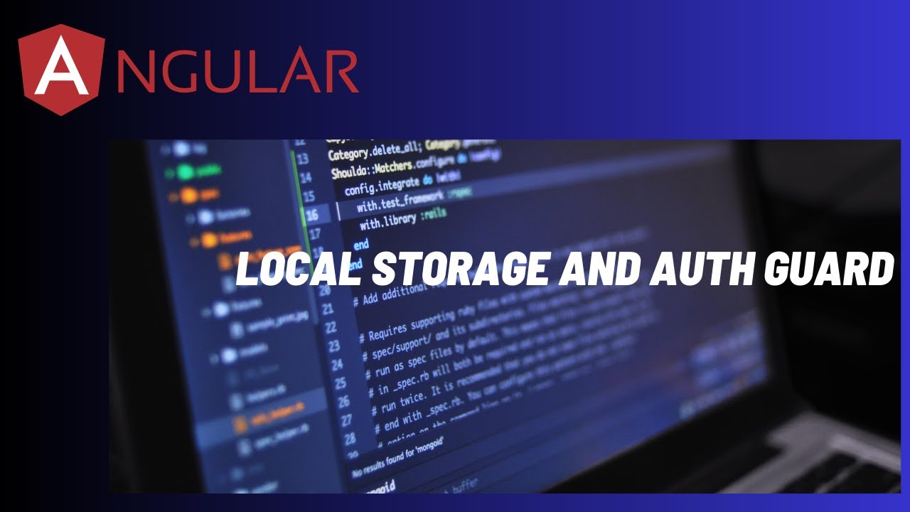 Localstorage & AuthGuard in Angular