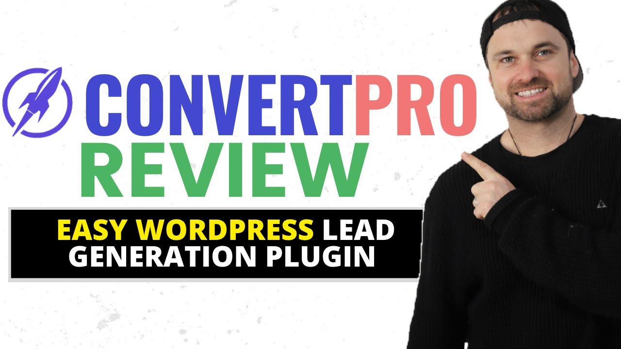 ConvertPro Review ❇️ Easy WordPress Lead Generation Plugin 🙌