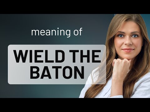 Wielding the Baton: Mastering English Idioms