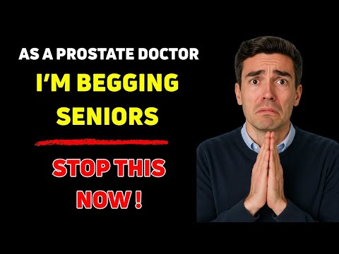 As a Prostate Doctor, I’m WARNING Seniors: This One Habit Enlarges Your Prostate! 🚫🩺#happy #shorts