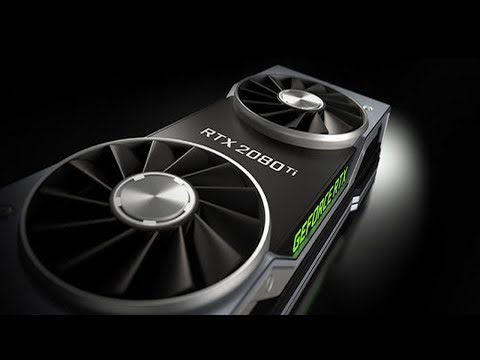 Nvidia presents its new GeForce RTX 2000 GPU series with 6 times more performance and ray tracing.