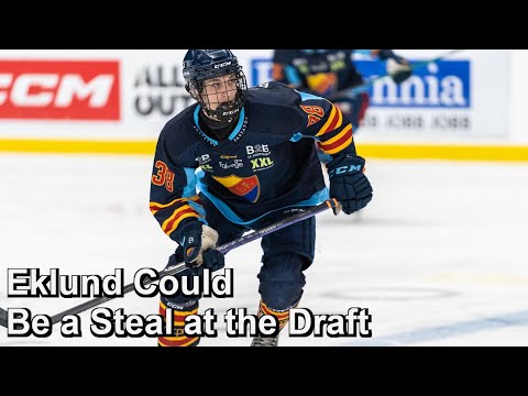 Victor Eklund Looking to Follow in His Brother's Footsteps