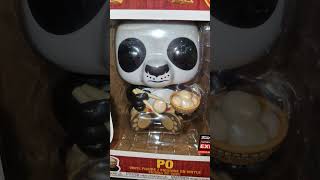 Kung Fu Panda PO Giant funko pop ???????? #shorts