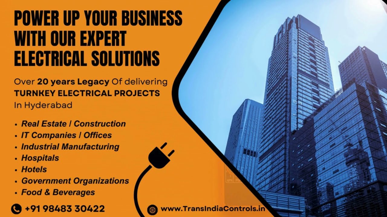 Transindia Control Systems Electrical Contractors Company Contracting
