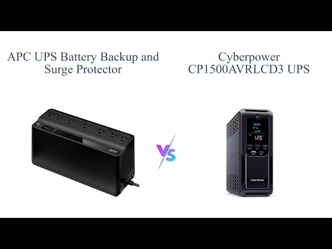 APC BE600M1 vs. CyberPower CP1500AVRLCD3 🆚 | UPS Comparison!