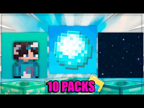 ๐ฅThe 10 !New! BEST BEDWARS/PVP Texture PACKS - FPS Boost (1.8.9)๐ฅ