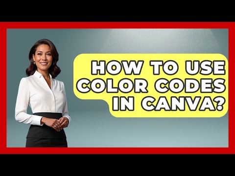 How To Use Color Codes In Canva? - Graphic Design Nerd