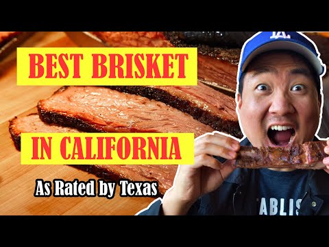 Best Brisket in California | Texas Style BBQ Los Angeles