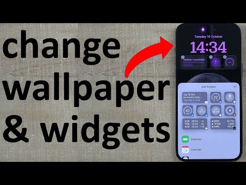 How to change iPhone 14 Pro Max wallpaper