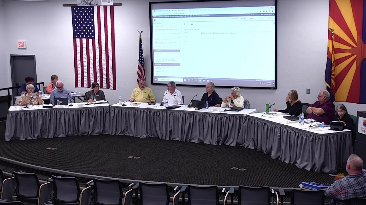 Governing Board Workshop - Friday, Nov. 4, 2022