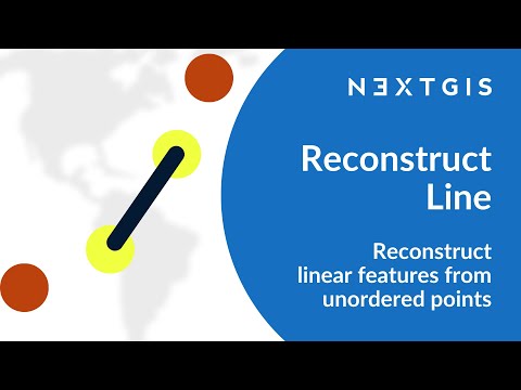ReconstructLine – Reconstruct linear features from unordered points