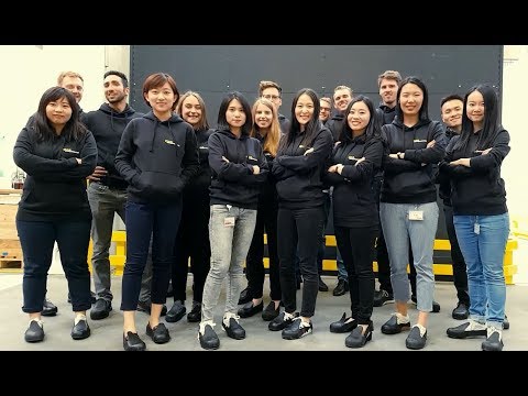 Jungheinrich International Graduate Program Class I 2018
