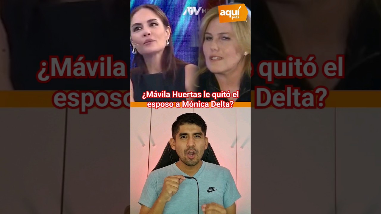 Did #monicadelta separate from her husband because of #mavilahuertas? #magalymedina #chollywood