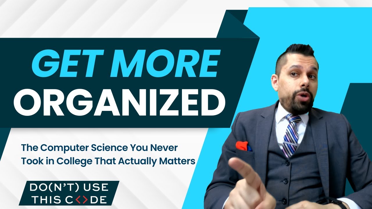 Get ORGANIZED with priority queue and heap! | Faster Code with Computer Science Pt 4