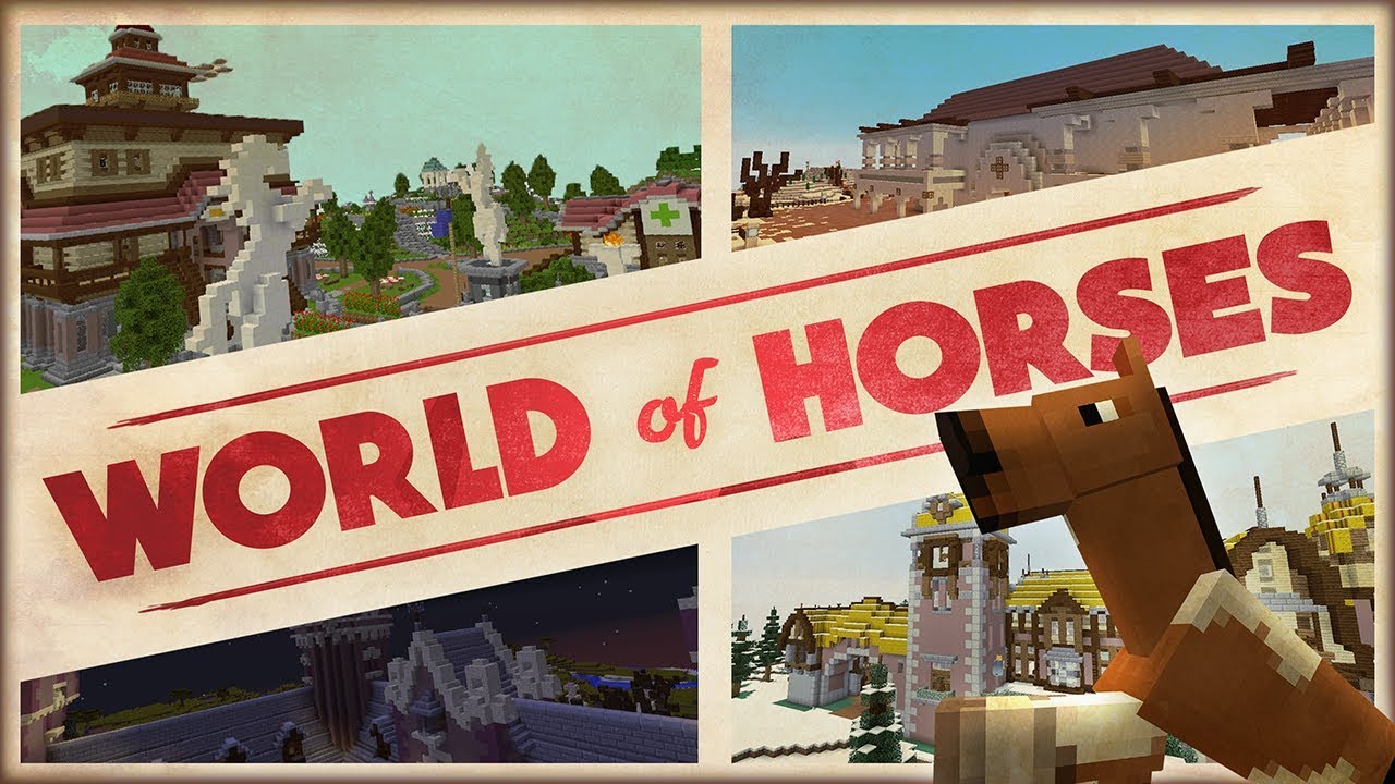World of Horses - Trailer (Minecraft Map)