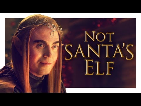 Christmas Elves vs. Fantasy Elves