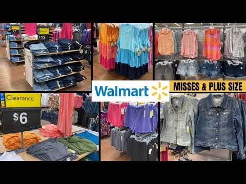 🤩ALMOST THE ENTIRE STORE IS ON CLEARANCE‼️WALMART WOMEN’S CLEARANCE CLOTHES | WALMART SHOP WITH ME