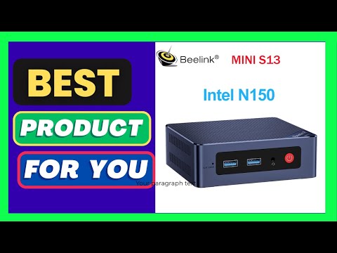 New Beelink Mini S12 Pro Intel N100 &