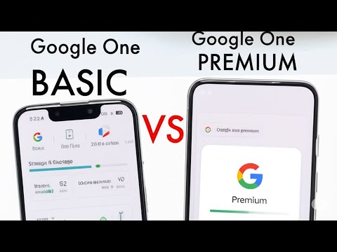 Google One Basic Vs Google One Premium! (Comparison) (Review)