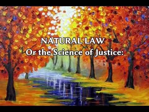 Lysander Spooner's "Natural Law" One Sentence At A Time (Pre First Sentence Full Title)