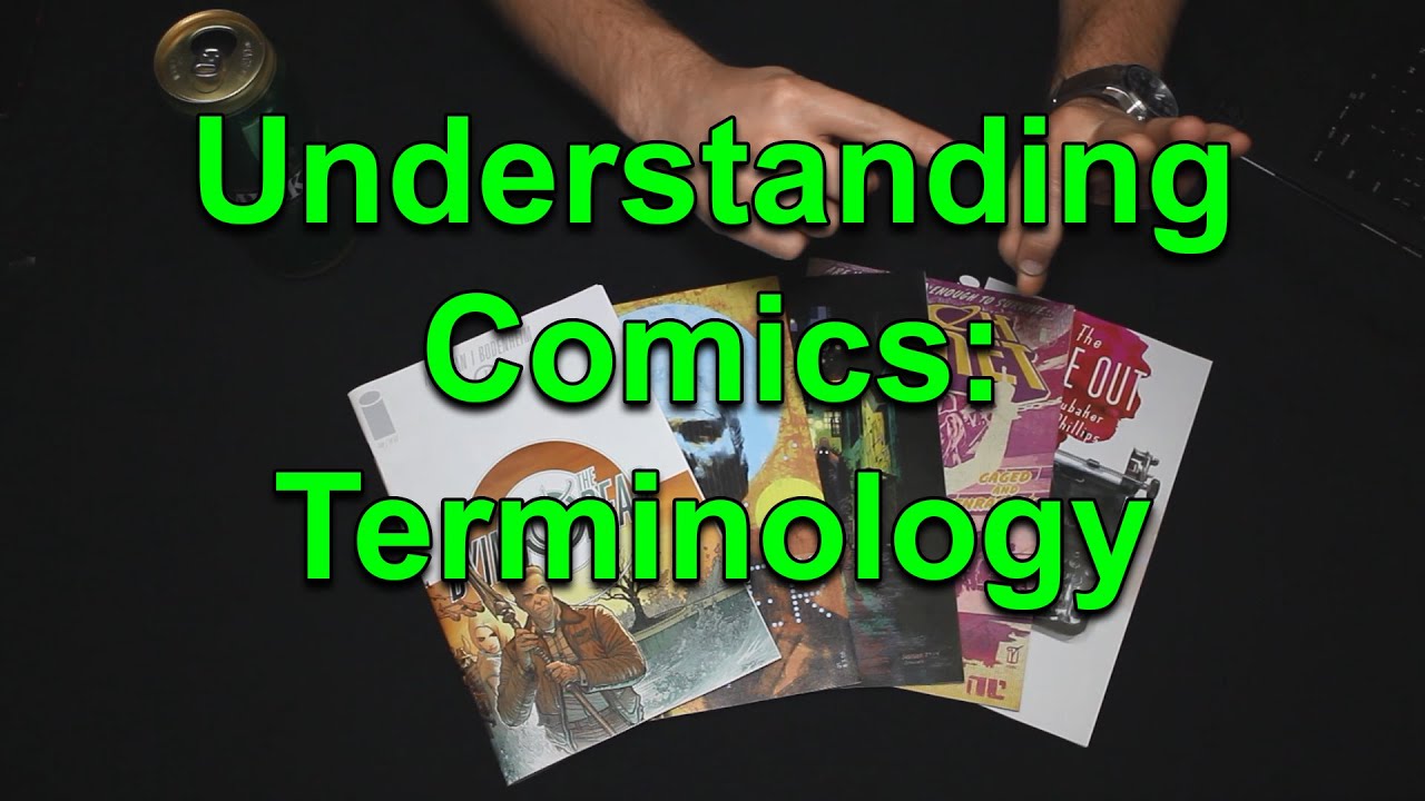 Understanding Comics - Terminology
