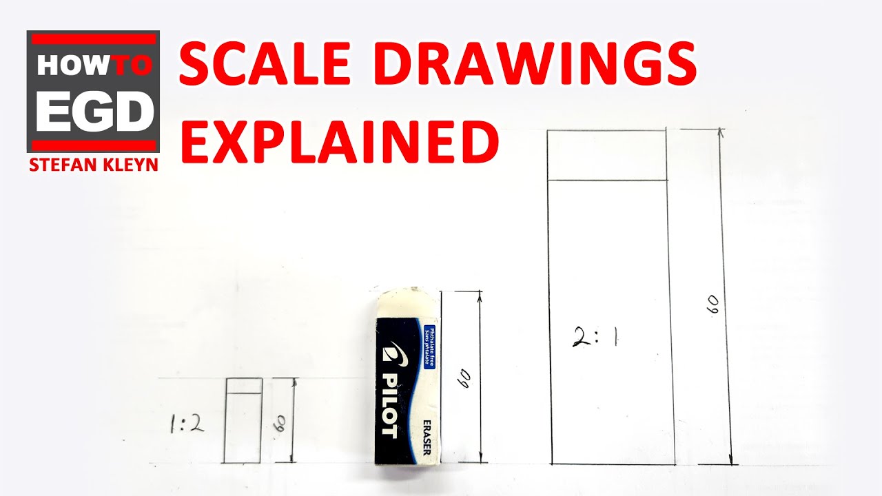SCALE Drawings Explained - Never forget it AGAIN