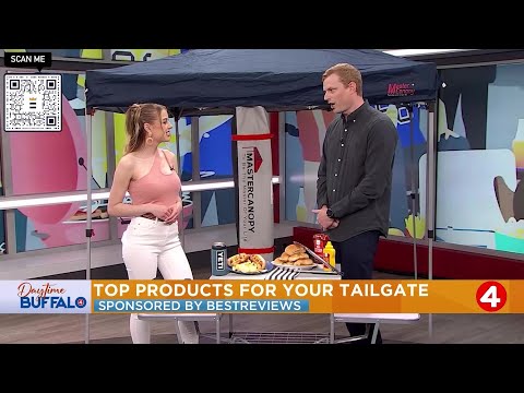 Daytime Buffalo: Top Products for Your Tailgate (Sponsored by BestReviews)