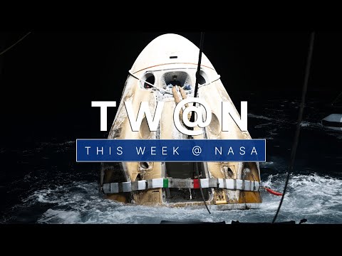 Our SpaceX Crew-6 Mission Safely Returns to Earth on This Week @NASA – September 8, 2023