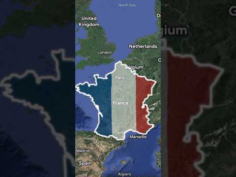 This is why Frances geography is perfect #history #geography #france