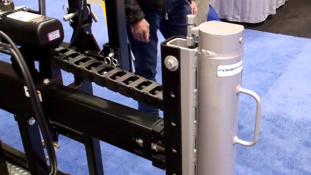 Power-Packer Truck Body Stabilization System