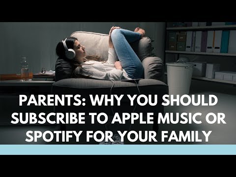 Why you should subscribe to music streaming | Apple Music | Spotify